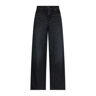 Chlo&eacute; Weite Jeans - - Jeans - Damen - Schwarzk - W26