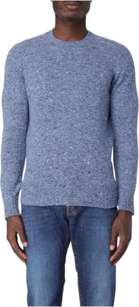 Drumohr Homme, Pulls, Bleu, Taille: M SweaT-shirts
