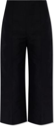 Marni Femme, Pantalons, Noir, Taille: 34 FR Pantalon taille haute