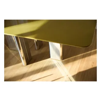 Gabrielle Paris Table &agrave; manger en bois laqu&eacute; Chrysoline Gabrielle Paris