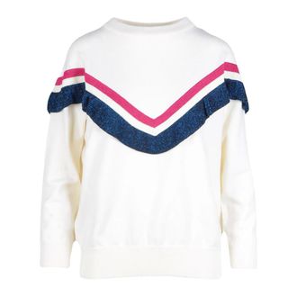 Ballantyne Damen, Sweatshirts & Hoodies, Wei&szlig;, MGr&ouml;&szlig;e