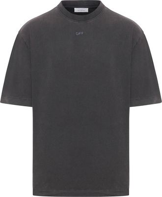 Off-white T-Shirt - Schwarz