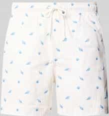 Jack & Jones Badehose im Allover-Look Modell MAUI BREEZE