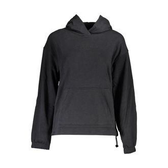 Calvin Klein Plus Embroidered Logo Hoodie - - Sweatshirts & Hoodies - Damen - Schwarzk - M