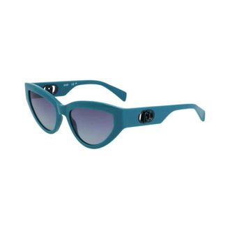 Liu Jo Lj800S 423 Sonnenbrille - - Accessories - Damen - Blau - 54 MM