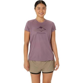 Asics Damen T-Shirt FUJITRAIL LOGO SS TOP