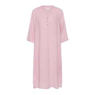 Cream Femme, Robes, Rose, Taille: 36 FR Shirt Robes