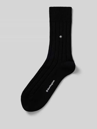 Burlington Wollsocken aus Schurwoll-Mix Modell Dover