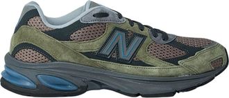 New Balance Homme, Chaussures, Vert, Taille: 46 1/2 EU Baskets 2010