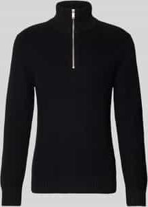 Mc Neal Strickpullover mit Troyer-Kragen