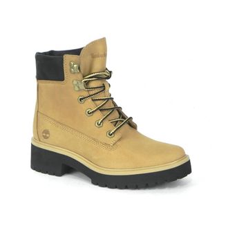 Timberland L&auml;ssige Schn&uuml;rstiefel - - Shoes - Damen - Beige - 39 EU