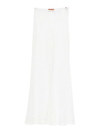 Missoni Pantalons D&eacute;contract&eacute;s - Blanc
