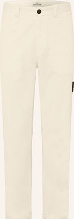 Stone Island Cordchino Regular Fit weiss