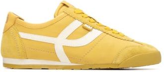 Xti Sneakers Femme Jaune - Chaussures Confortables et polyvalentes - Mode d&eacute;contract&eacute;e - Mod&egrave;le 14521809 (Taille40)