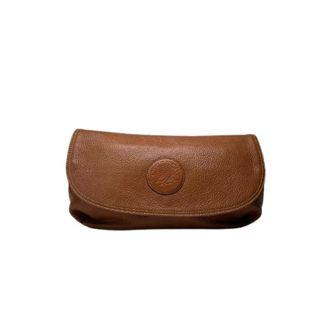 Givenchy Pochette en cuir Pre-owned - Femme - Pre-owned - Brun - Taille: ONE Size