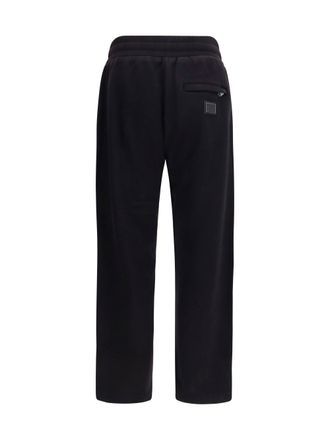 Dolce & Gabbana Mens Cotton Sweatpants Nero Pant Trousers