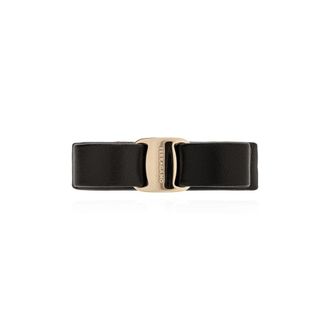 Ferragamo Double Vara Schleife Haarspange - - Accessories - Damen - Schwarzk - ONE SIZE