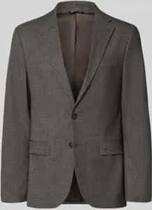 Mc Neal Slim Fit Sakko mit Pattentaschen