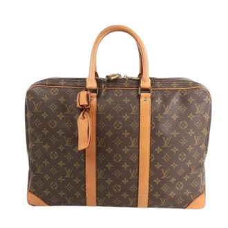 Louis Vuitton unisex, Pre-owned, Brun, Taille: ONE Size Sac week-end en toile Pre-owned