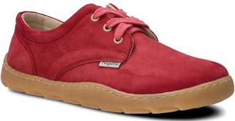 Nagaba Orthopédique Large Sneaker Féminin, Barefoot Inspired Extra Wide Toe Box, Cuir véritable, plates, en cuir avec semelle intérieure en cuir, Pieds large