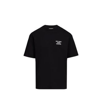 Dr&ocirc;le de Monsieur T-Shirt amples&eacute;rigraphi&eacute; en coton