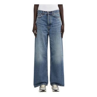 Fiorucci Wide Jeans - - Jeans - Damen - Blau - W27