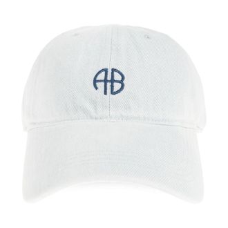 Anine Bing unisex, Accessoires, Bleu, Taille: ONE Size Jeremy Baseball Cap