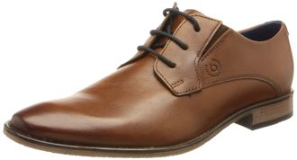 Bugatti Herren 313-85809 Schn&uuml;rer, Kognac, 41 EU