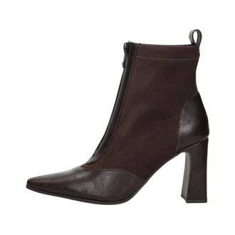 Marco Tozzi Bottines &agrave; talons - Femme - Chaussures - Brun - Taille: 37 EU