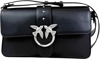 Pinko Pinko, Femme, Sacs, Noir, Taille: ONE Size Love One Classic Sac Souple