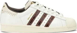 adidas Originals Low-Top Sneaker - Wales Bonner Superstar Sneakers - Gr. 5_5 - in Beige - f&uuml;r Damen