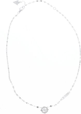 Guess Guess JUBN04643JWRHT-U Damen-Anhänger, versilbert, Marke EAN: 7626741537280