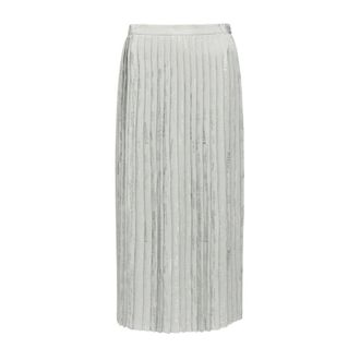 Maison Margiela Midi-Rock - - Skirts - Damen - Grau - XS