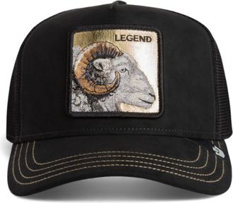 Goorin Brothers Trucker Cap Golden Legend Void Black Schwarz, Size:OneSize