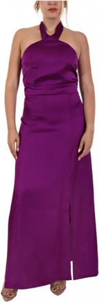 Marella Femme, Robes, Violet, Taille: 38 FR Marella - Robes