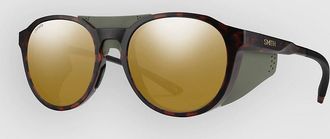 Smith Venture Matte Tortoise Sonnenbrille chromapop glass pol brz m