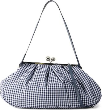 Max Mara Femme, Sacs, Bleu, Taille: ONE Size Pasticcino Clutch