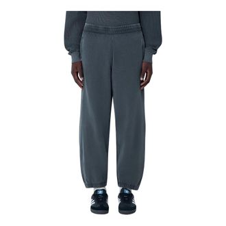 Carhartt Work in Progress Homme, Pantalons, Noir, Taille: M Logo Patch Track Pants
