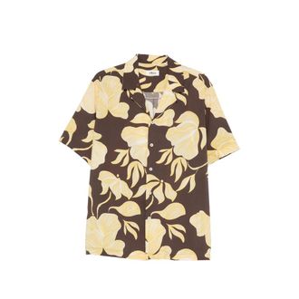 Altea Floral-print Short-sleeve Shirt