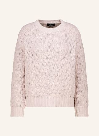 Monari Monari Pullover Mit Glitzergarn rosa
