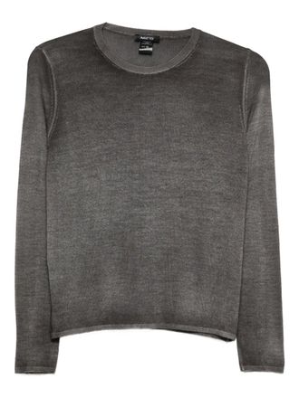 Avant Toi crew-neck top - Grau
