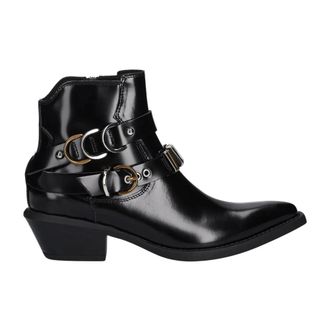 Pinko Ankle Boot Box Calf - - Shoes - Damen - Schwarzk - 40 EU