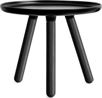 NORMANN COPENHAGEN Tablo Tisch, Eiche, Schwarz, 42x50cm