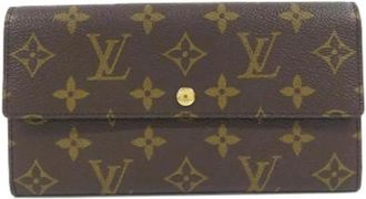 Louis Vuitton Pre-owned Toile petite-maroquinerie - Femme - Pre-owned - Brun - Taille: ONE Size