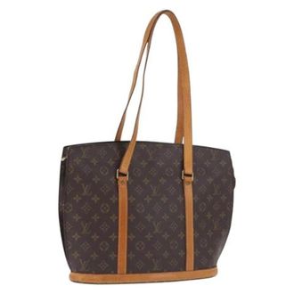 Louis Vuitton Sac cabas Babylone Pre-owned - Femme - Pre-owned - Brun - Taille: ONE Size