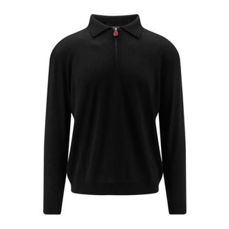 Kiton Round-Neck Strickwaren - - Knitwear - Herren - Schwarzk - M