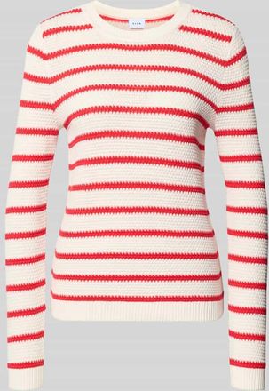 Vila Strickpullover mit Rundhalsausschnitt Modell DALO