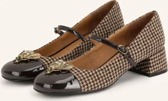 Jeffrey Campbell Mary-Jane-Pumps Intern-O braun