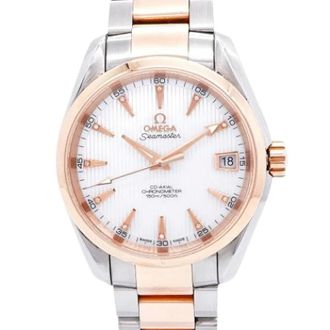Omega Montre Pre-owned Vintage - Homme - Pre-owned - Blanc - Taille: ONE Size
