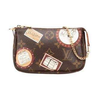 Louis Vuitton Pre-owned Bedruckte Mini Bag - - Pre-owned - Damen - Braun - ONE SIZE